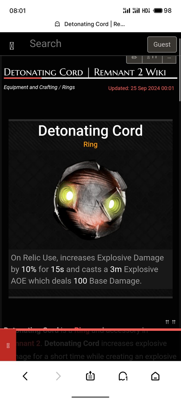 遗迹2DLC3全饰品效果翻译一览-DLC3全戒指项链作用介绍 - 极星岛下载站