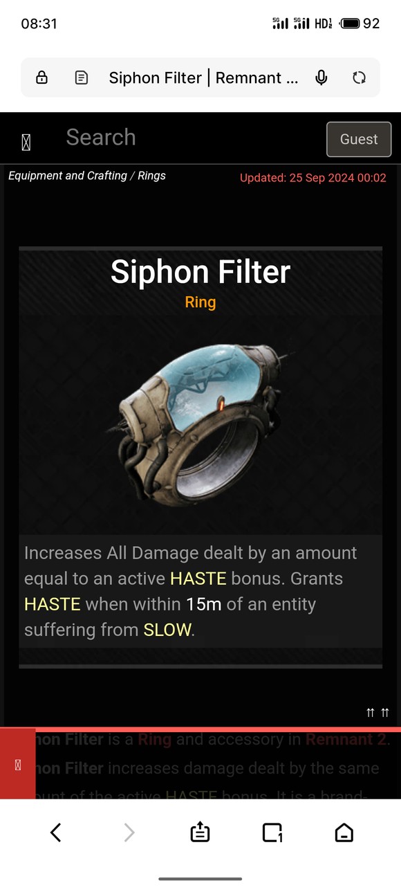 遗迹2DLC3全饰品效果翻译一览-DLC3全戒指项链作用介绍 - 极星岛下载站